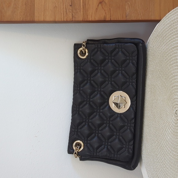 kate spade | Bags | Kate Spade Cynthia Astor Court Black Quilted ...